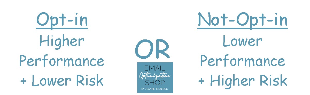 Opt-In vs. Not-Opt-In Email Lists: Performance Case Study